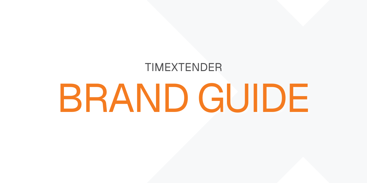 TimeXtender Brand Guide